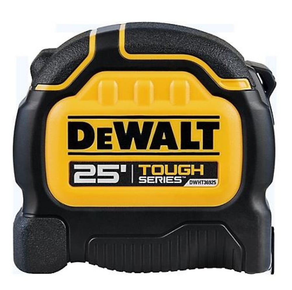 DeWALT DWHT36925S Removable Magnet Tough Series Measuring Tape, 1-1/4 ...