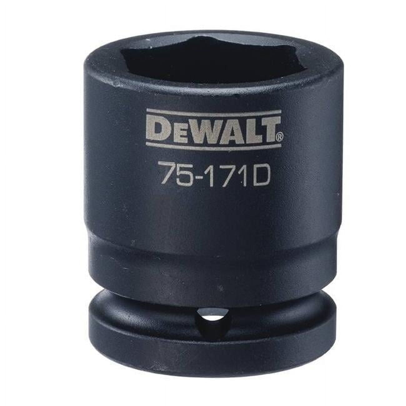 DeWALT DWMT75171OSP Impact Socket 3/4 in Drive 30 mm Socket 6-Point ...
