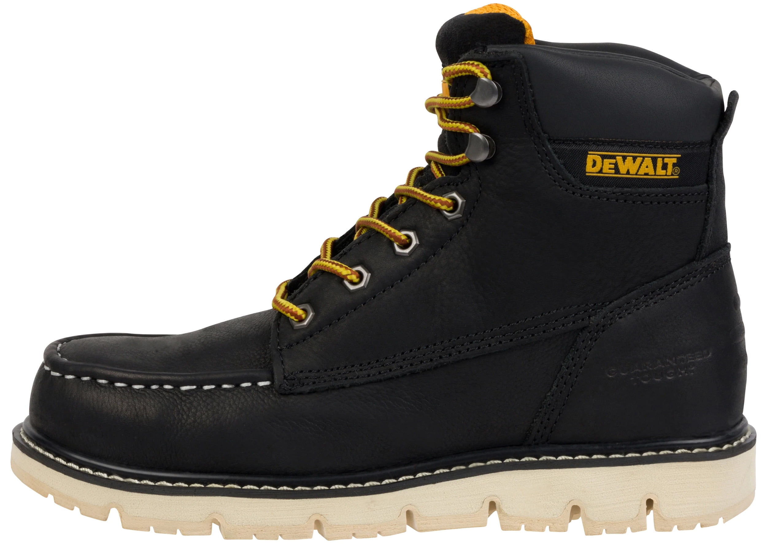 DeWALT DXWP10034 Flex Moc PT Black Pitstop Men's Work Boot - Walmart.com