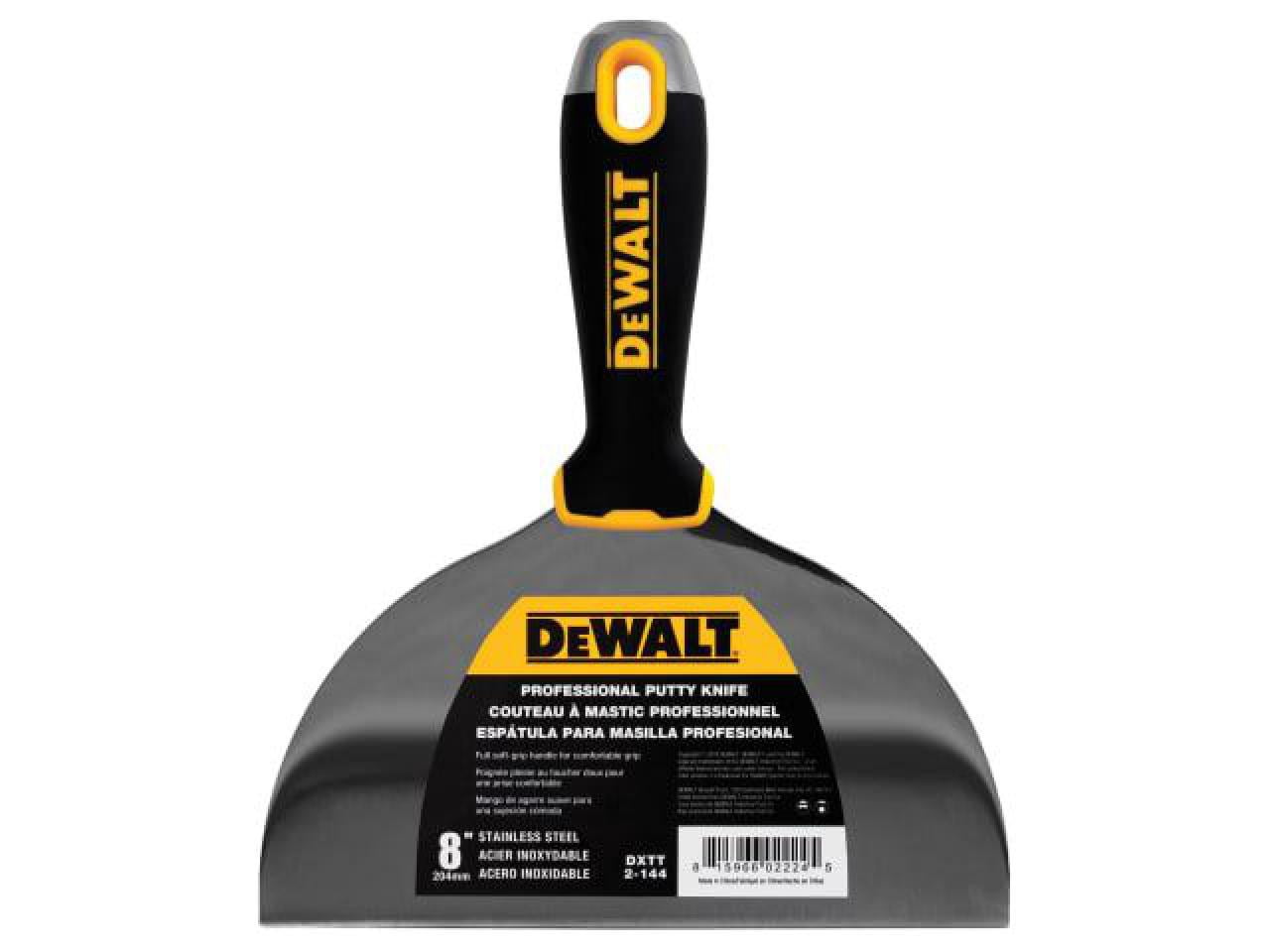DeWALT - Hammer End Jointing/Filling Knife 200mm (8in) - Walmart.com