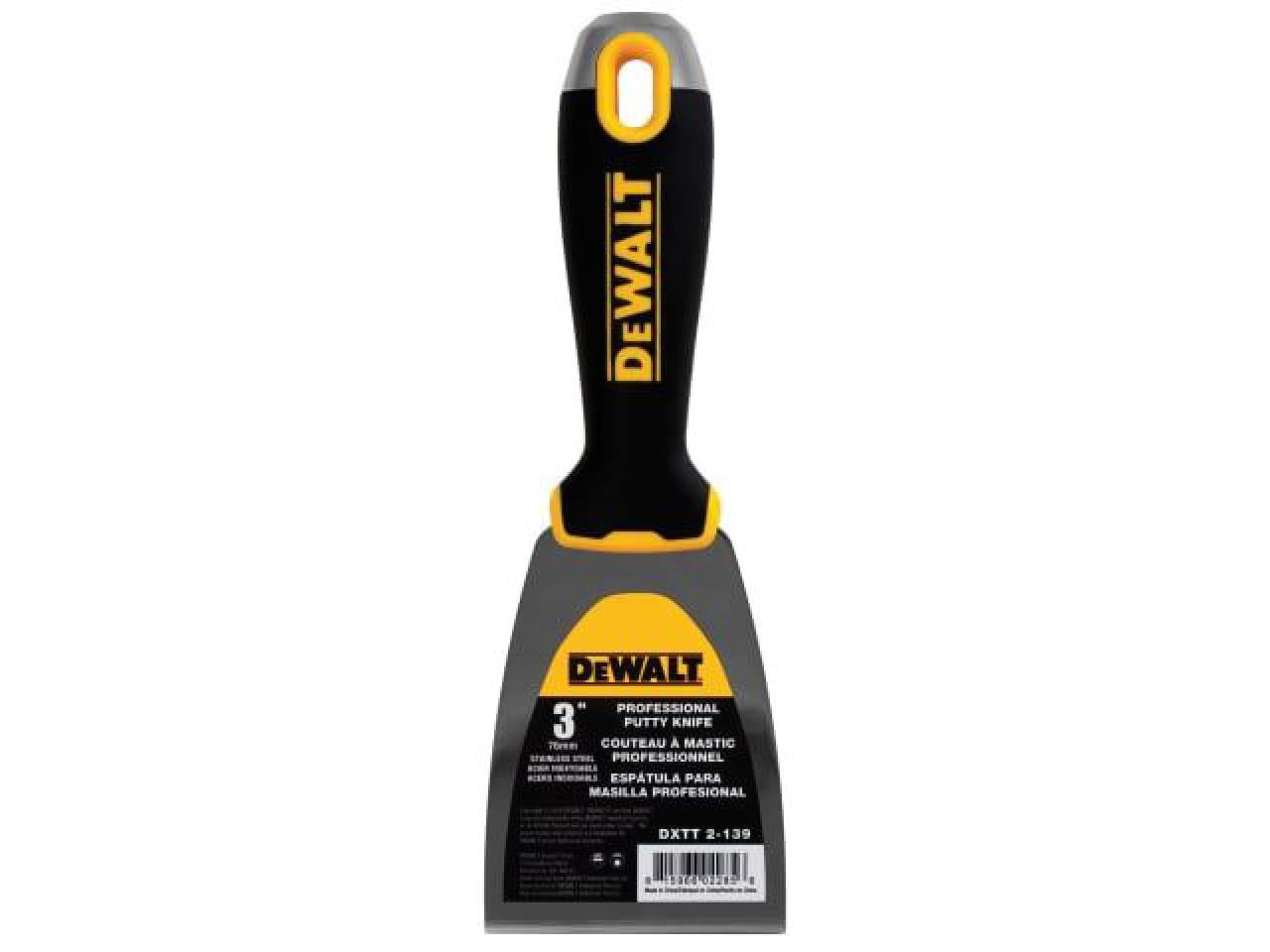 DeWALT - Hammer End Jointing/Filling Knife 75mm (3in) - Walmart.com