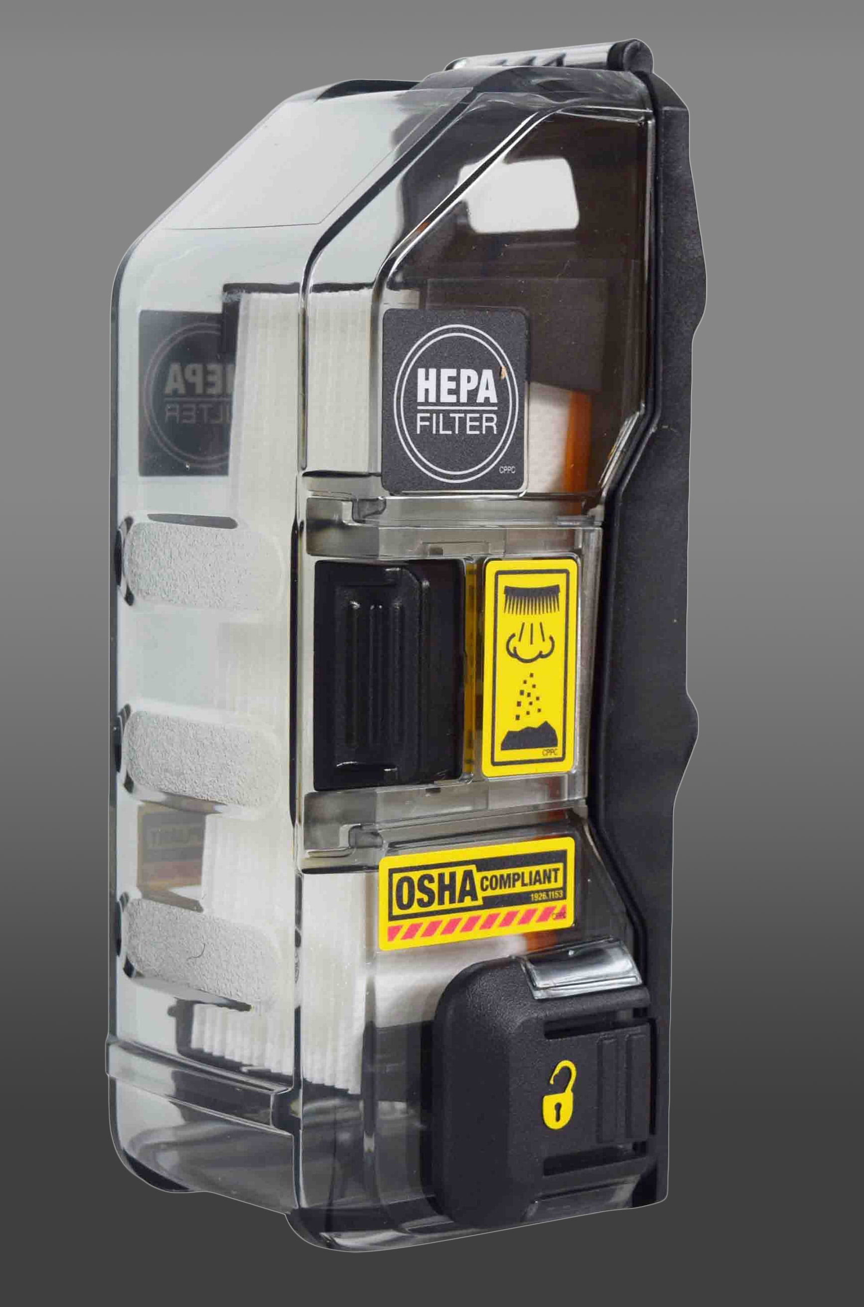 DeWALT Heavy Duty Dust Box for Dust Extrators (DWH303DH or DWH304DH ...