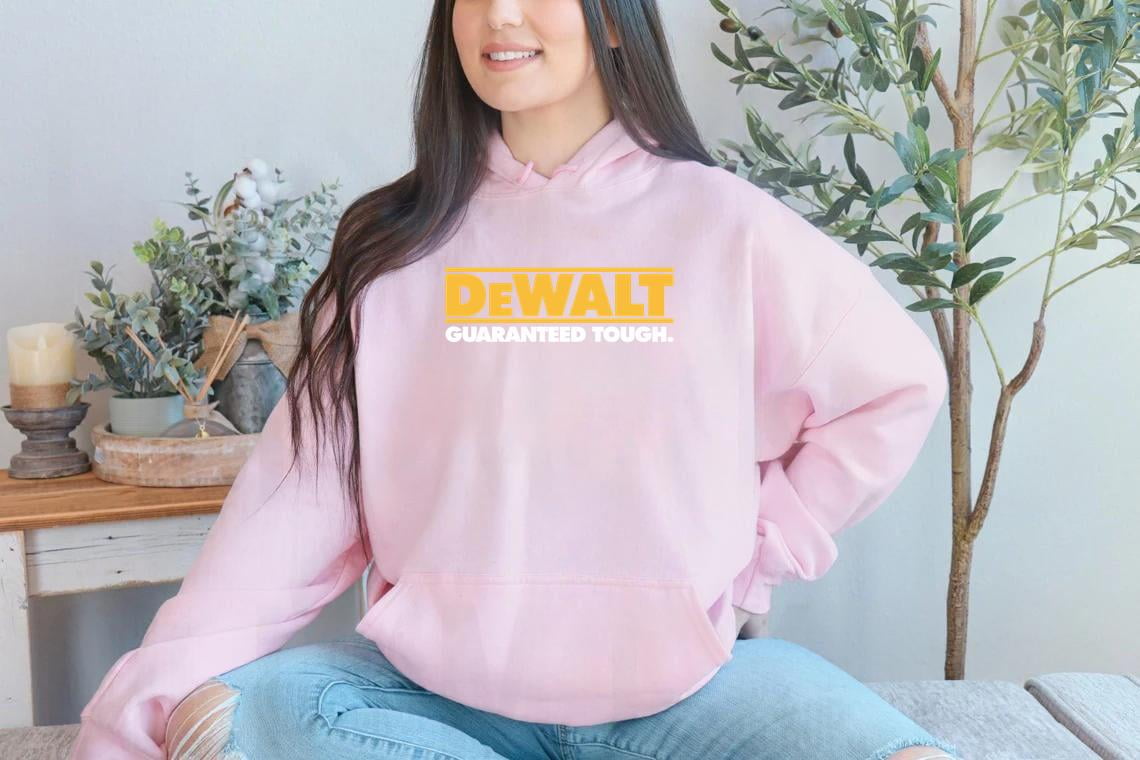 DeWALT Humor Hoodie Workwear Inspired Jobsite Meme Graphic, for men ...