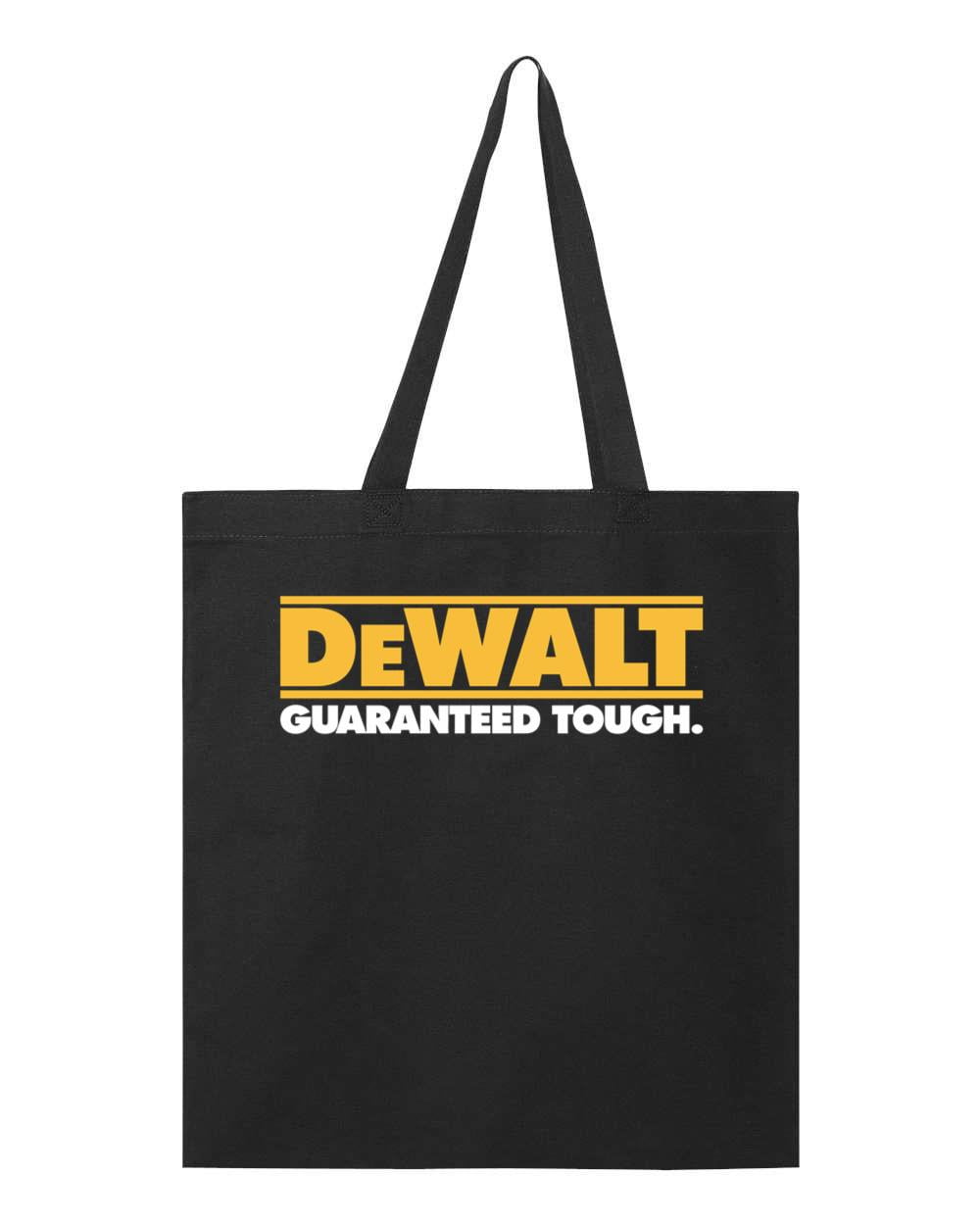DeWALT Jobsite Meme Workwear Humor Tote Bag for Work Fans - Walmart.com