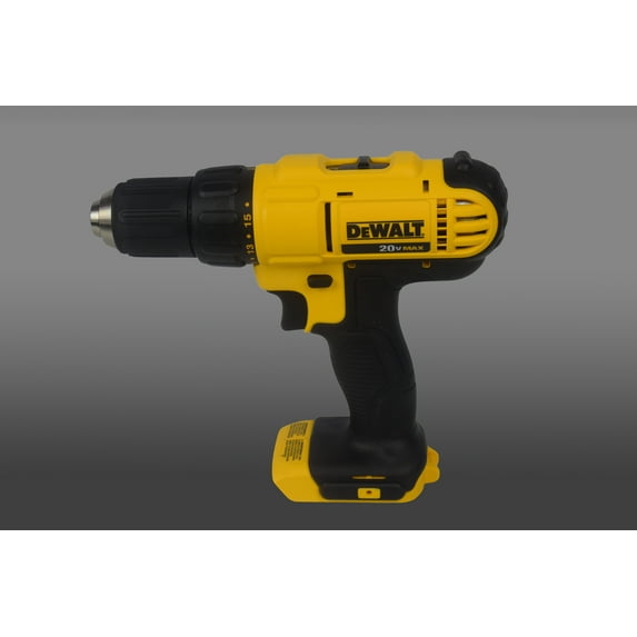 "DeWALT 20V MAX Power 1/2"" Compact Cordless Drill Driver DCD771B (Bare ...