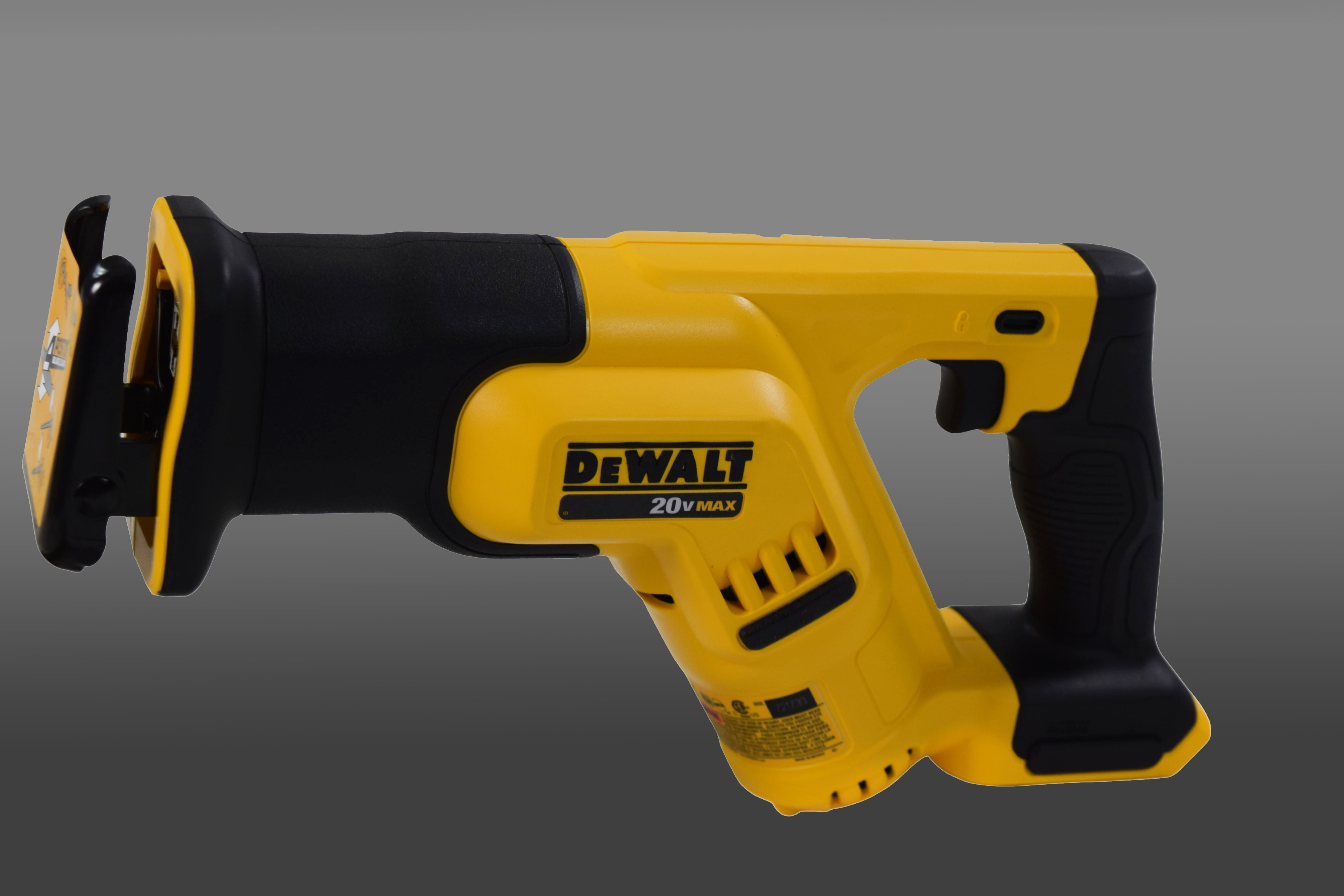 DeWALT Max 20V Compact Cordless Reciprocating Saw DCS387B (Bare Tool ...