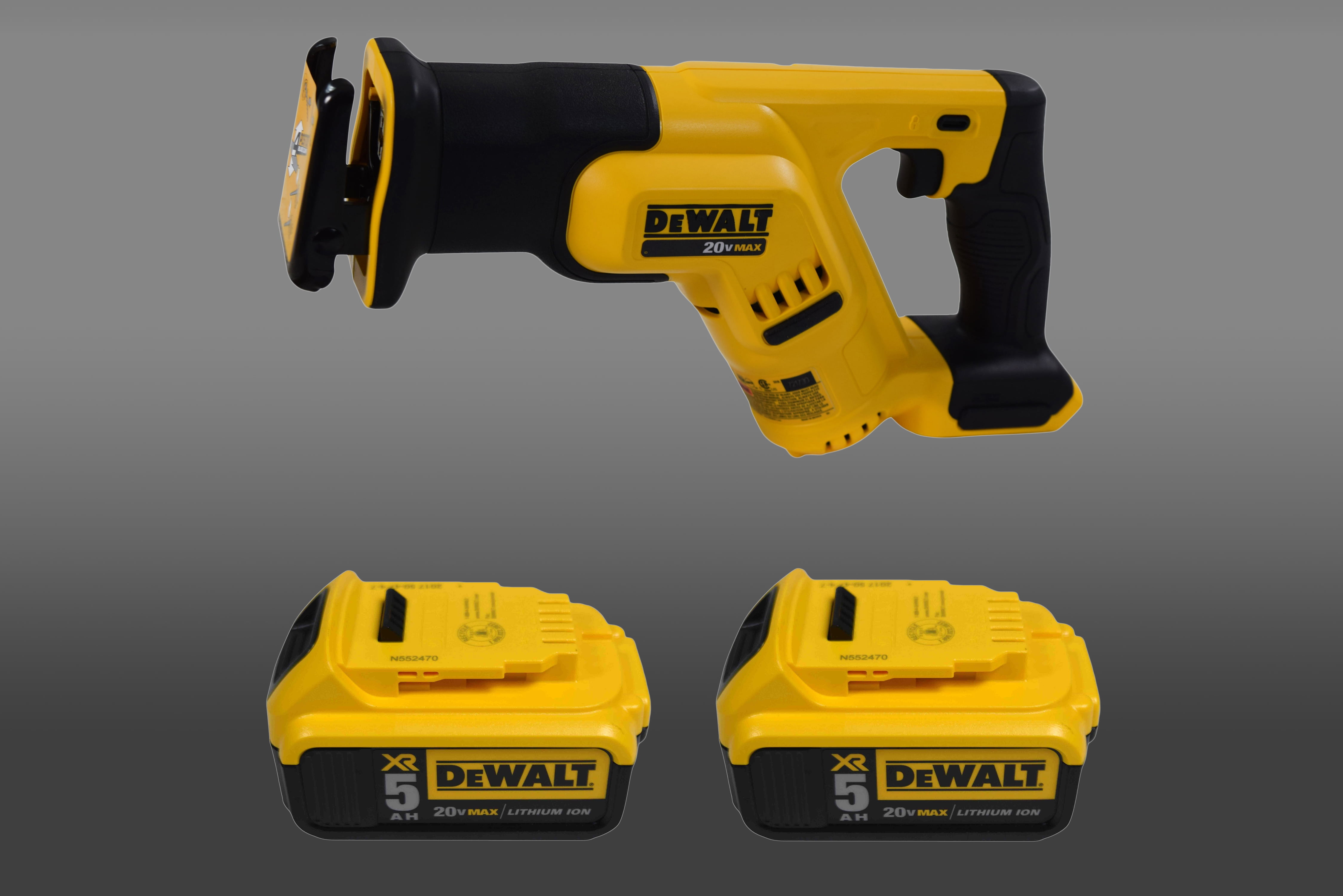 DeWALT 20V Max Compact Cordless Handheld Reciprocating Saw DCS387B with ...