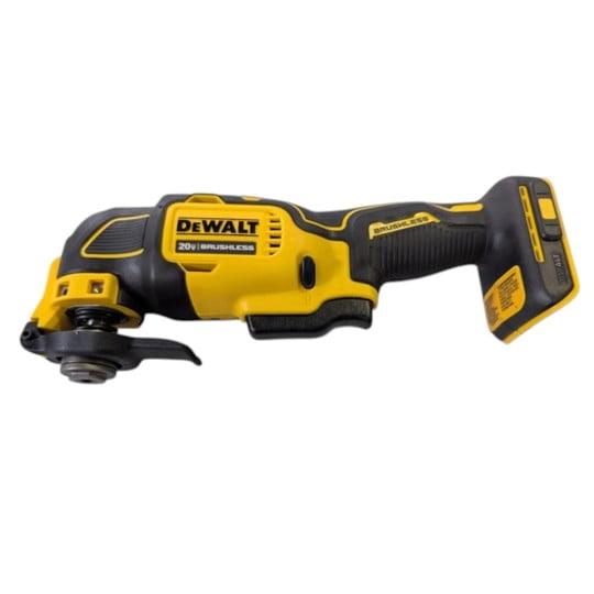 DEWALT ATOMIC 20V MAX Cordless Brushless Oscillating Multi Tool (Tool ...