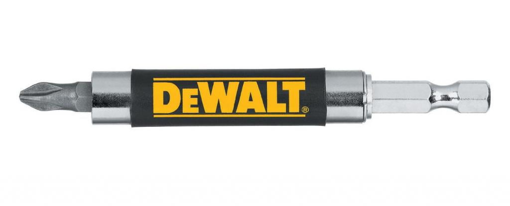 DeWalt, 1/4-Inch Compact Magnetic Bit Tip Holder, DW2054B, Bulk Packed ...