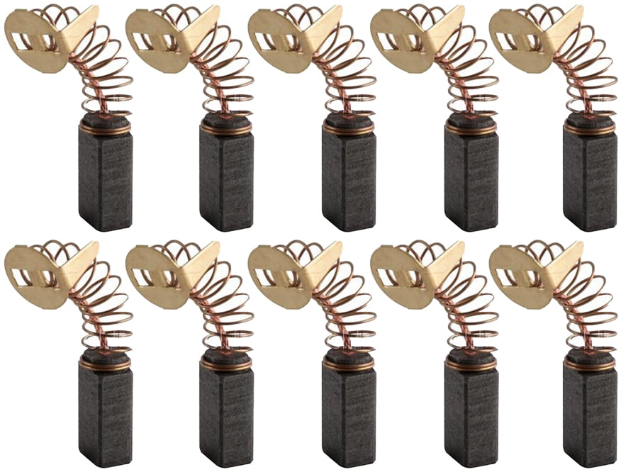 DeWalt (10 Pack) 400814 Carbon Brushes for DW610/DW612 Routers - 400814 ...