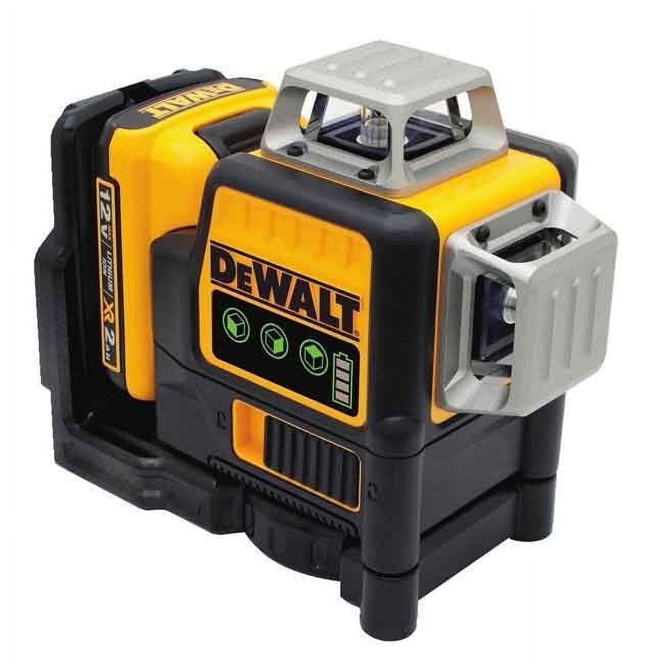 DeWalt 12V MAX Cordless Green Line Laser 3 x 360 Professional Laser ...