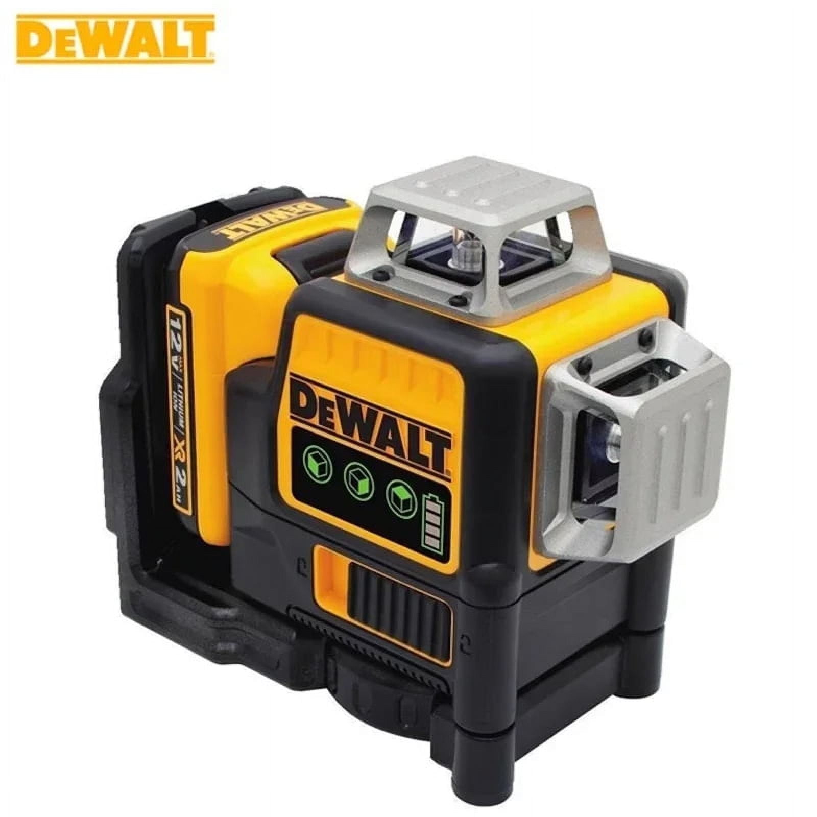 DeWalt 12V MAX Laser Level, Green Line Laser, 3-Way, 360 Degree ...