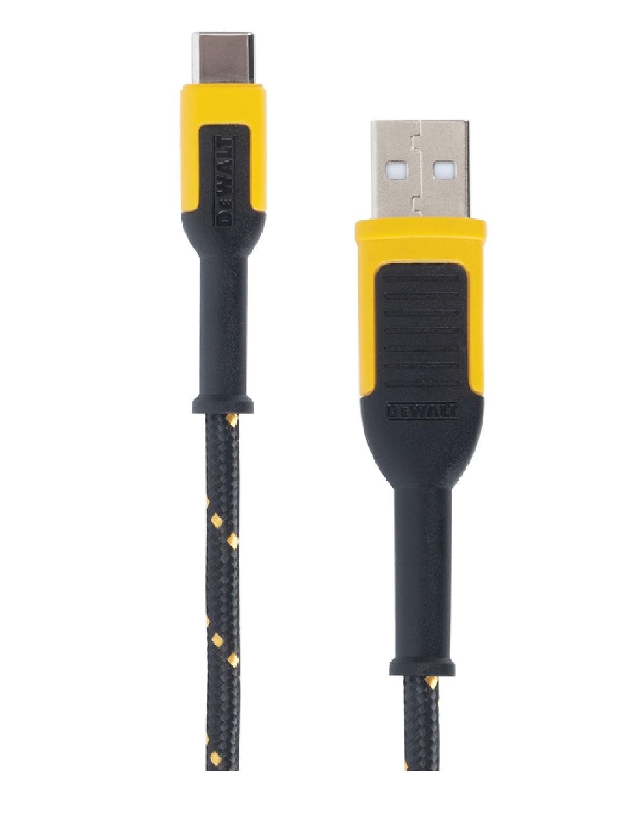DeWalt 131 1348 DW2 Reinforced Braided Cable for USB to USB-C, 6 Feet ...