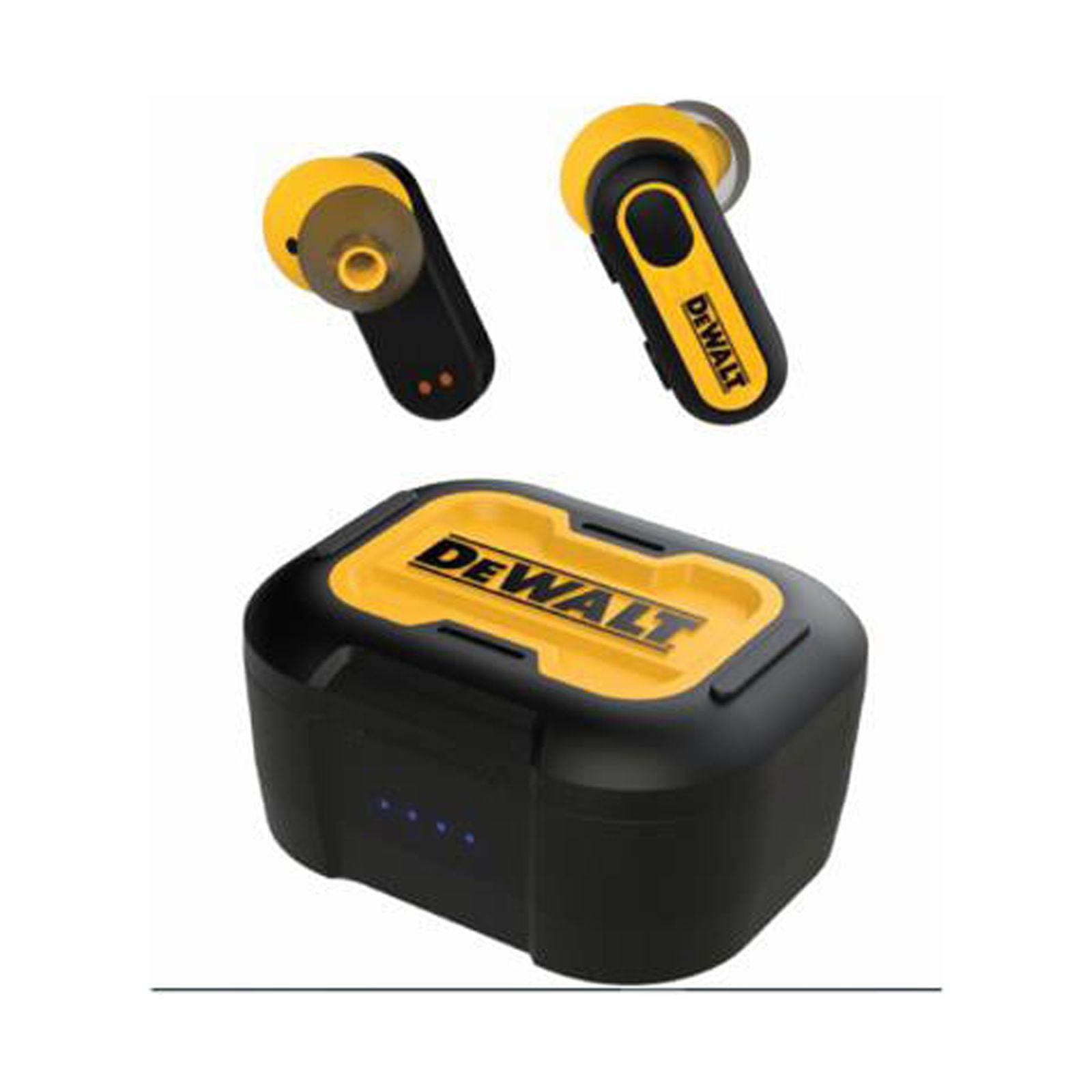 DeWalt 190 2092 DW2 Jobsite True Wireless Earbuds + Charging Case ...