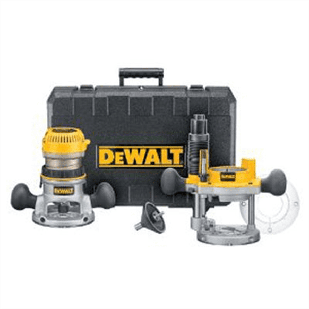 DeWalt 2-1/4 HP EVS Plunge Router Kit - Walmart.com