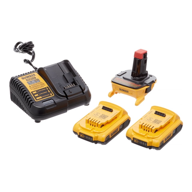 DeWalt 20V MAX* Battery Adapter Kit for 18V Tools (2-Pack) - Walmart ...