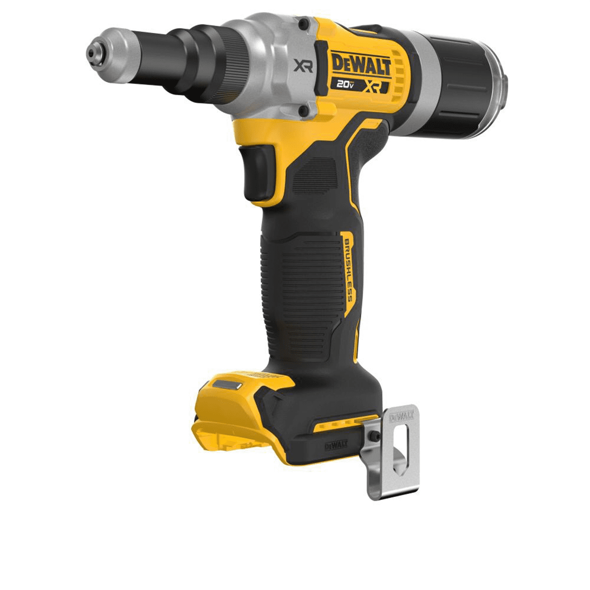 DeWalt 20V MAX XR Brushless Cordless 1/4" Rivet Tool (Tool only ...