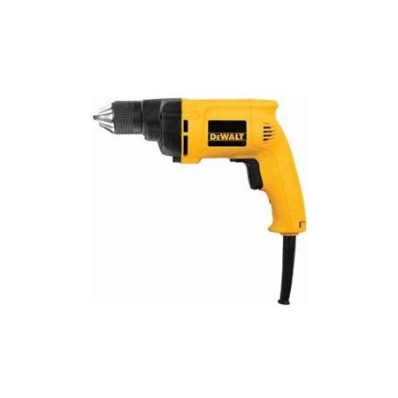 DeWalt 3/8 in Heavy-Duty VSR Drills, Keyless Chuck, 1,200 rpm - 1 EA (115-DW222) - Walmart.com
