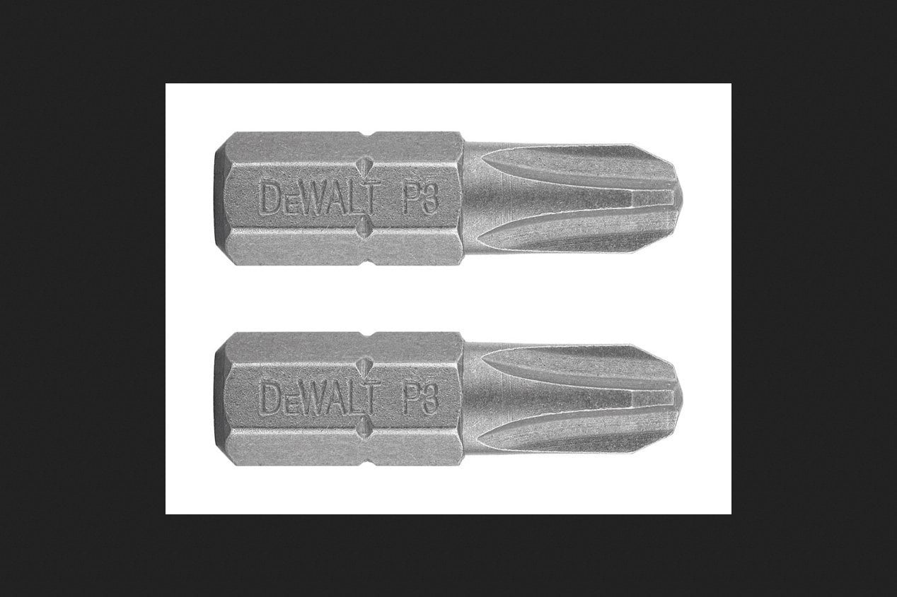 DeWalt #3 Phillips Insert Bit Tip, 1-In.,2-Pk. - Walmart.com