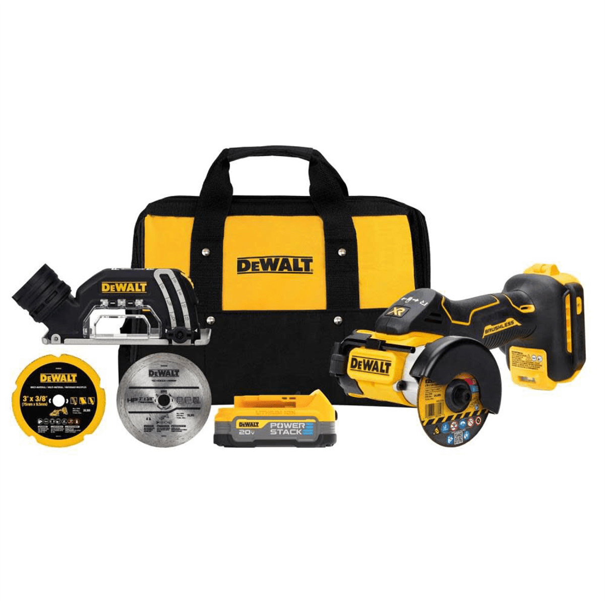 DeWalt 3IN COMPACT CUT OFF TOOL (KIT) - Walmart.com