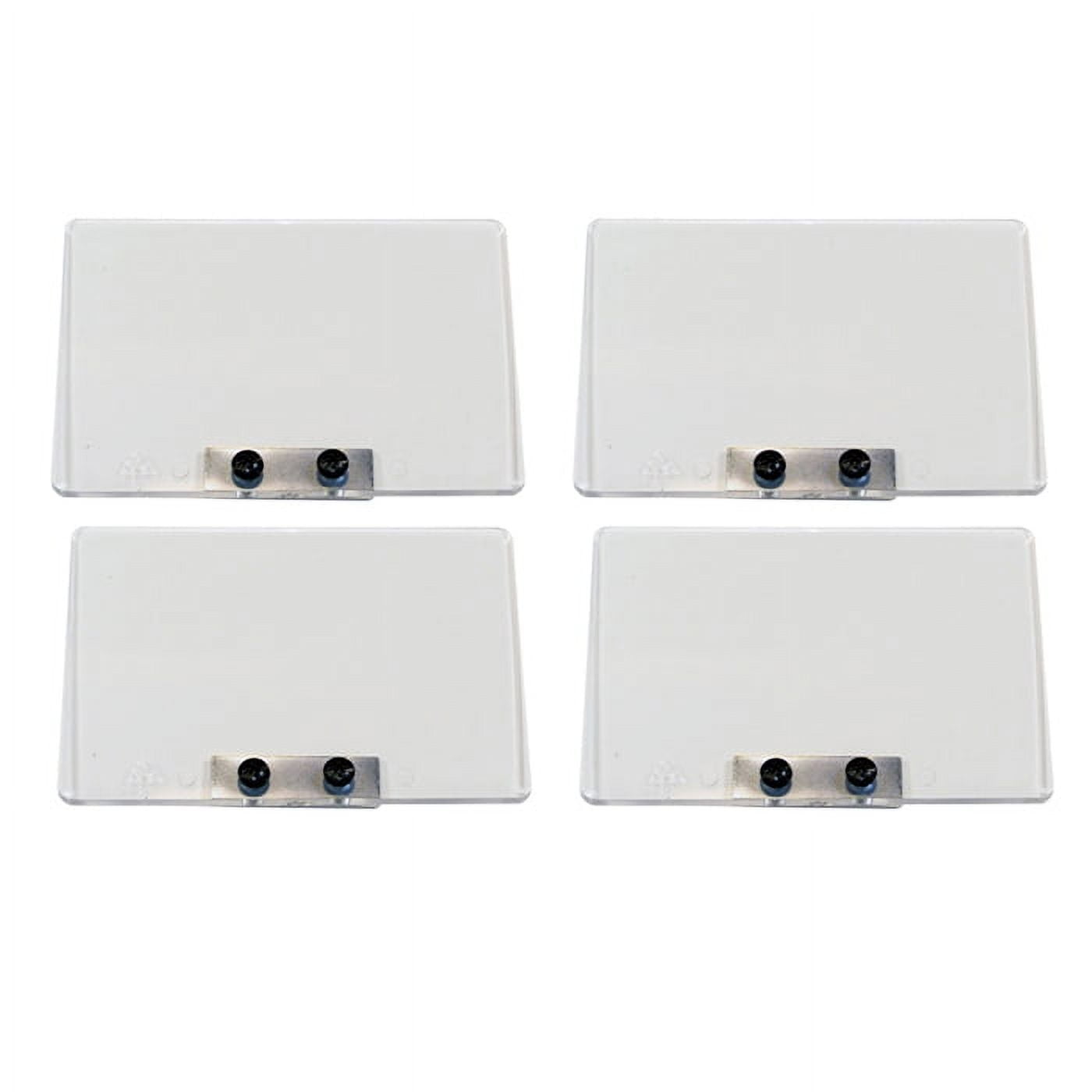 DeWalt Bench Grinder Eye Shield Kit 4 Pack, Genuine OEM Replacement ...