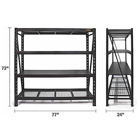 Dewalt 3 Shelf Industrial Storage Rack