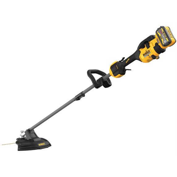 DEWALT, String Trimmer, 60V 17" Attachment Capable, Electric Cordless ...