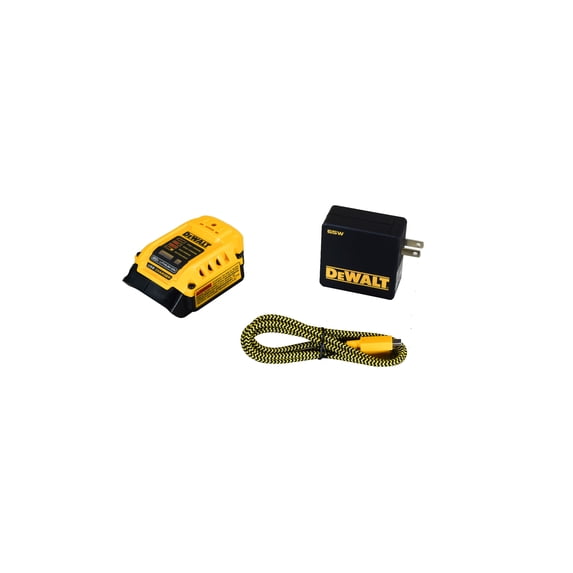 DEWALT, USB Charger Kit, DCB094K, 20V MAX Battery & Device Charging ...