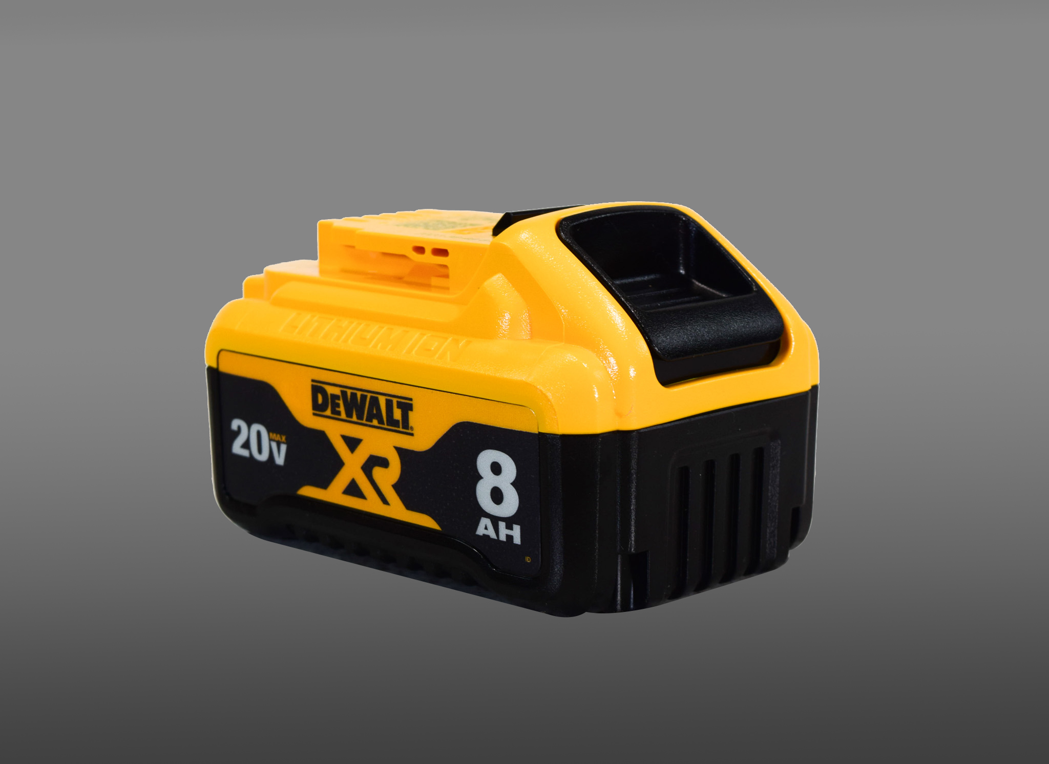 DeWalt DCB208 20V 8Ah Lithium Ion Power Tool Battery Pack - Walmart.com