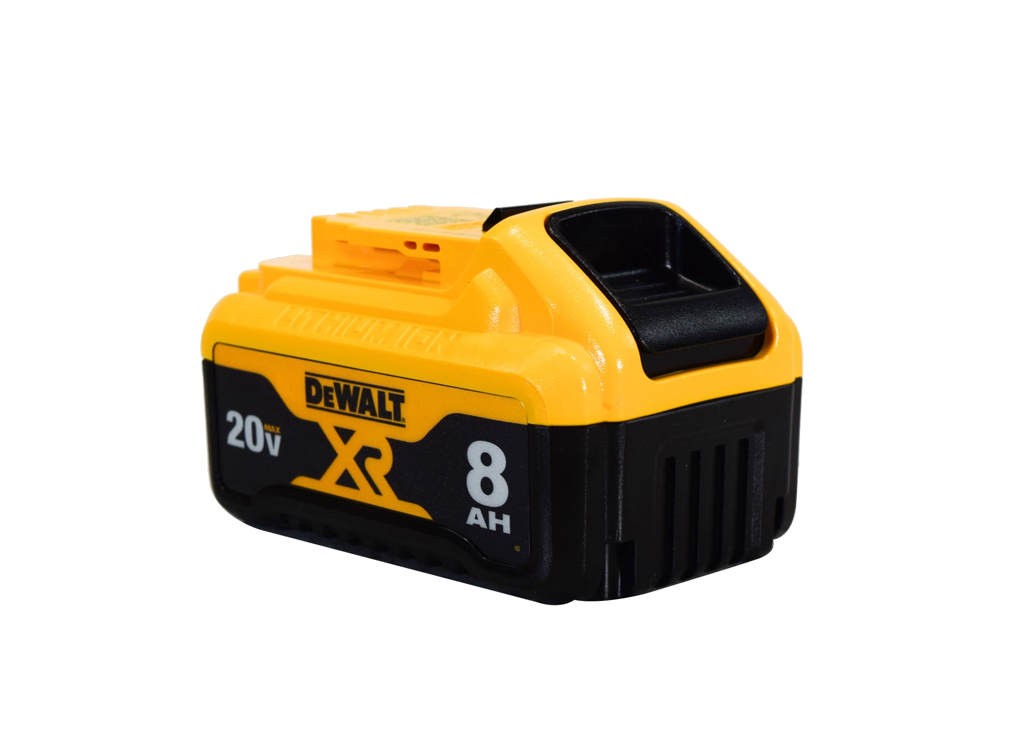 DeWalt DCB208 20V 8Ah Lithium Ion Power Tool Battery Pack - Walmart.com
