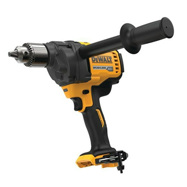 DeWalt DCD130B 60V MAX Mixer/Drill with E-Clutch System (Tool Only ...