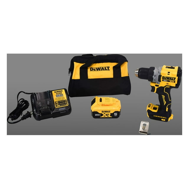 DeWalt DCD800P1 20V Cordless Power Drill/Driver Kit w/ Battery, Charger ...
