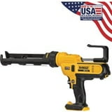 DeWalt DCE560B 20V Max Sealant and Adhesive Gun, 10oz/300ml Cordless ...