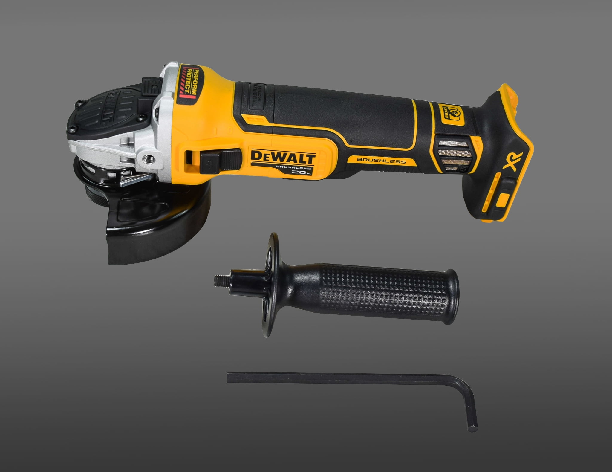 DEWALT, Small Angle Grinder, DCG405B 20V MAX XR, Bare Tool - Walmart.com