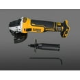 DeWalt DCG405B 20V MAX XR 4.5" Slide Switch Small Angle Grinder (Bare Tool) - Walmart.com