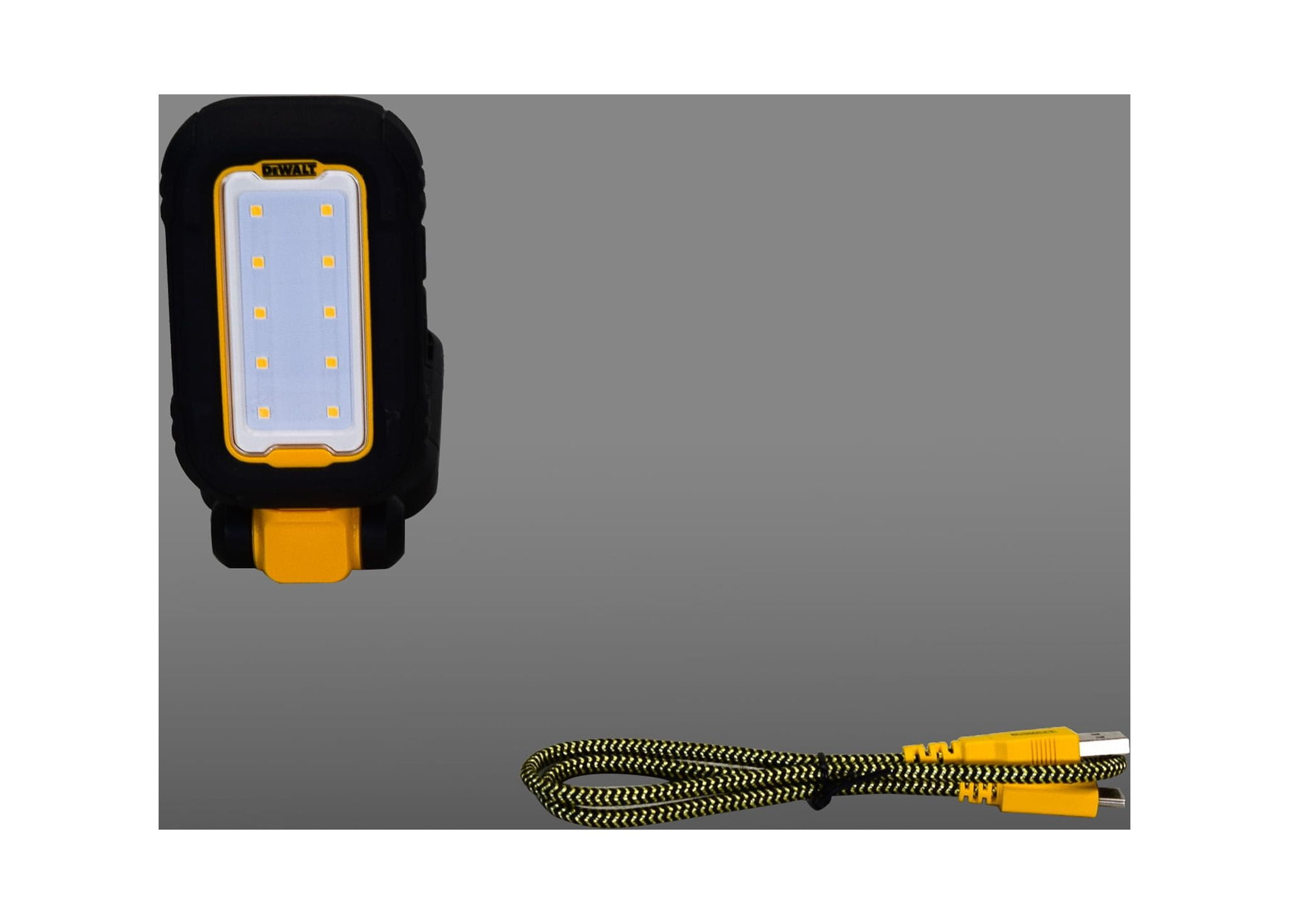 DeWalt DCL182 Rechargeable USB-C Jobsite LED Work Light - Walmart.com