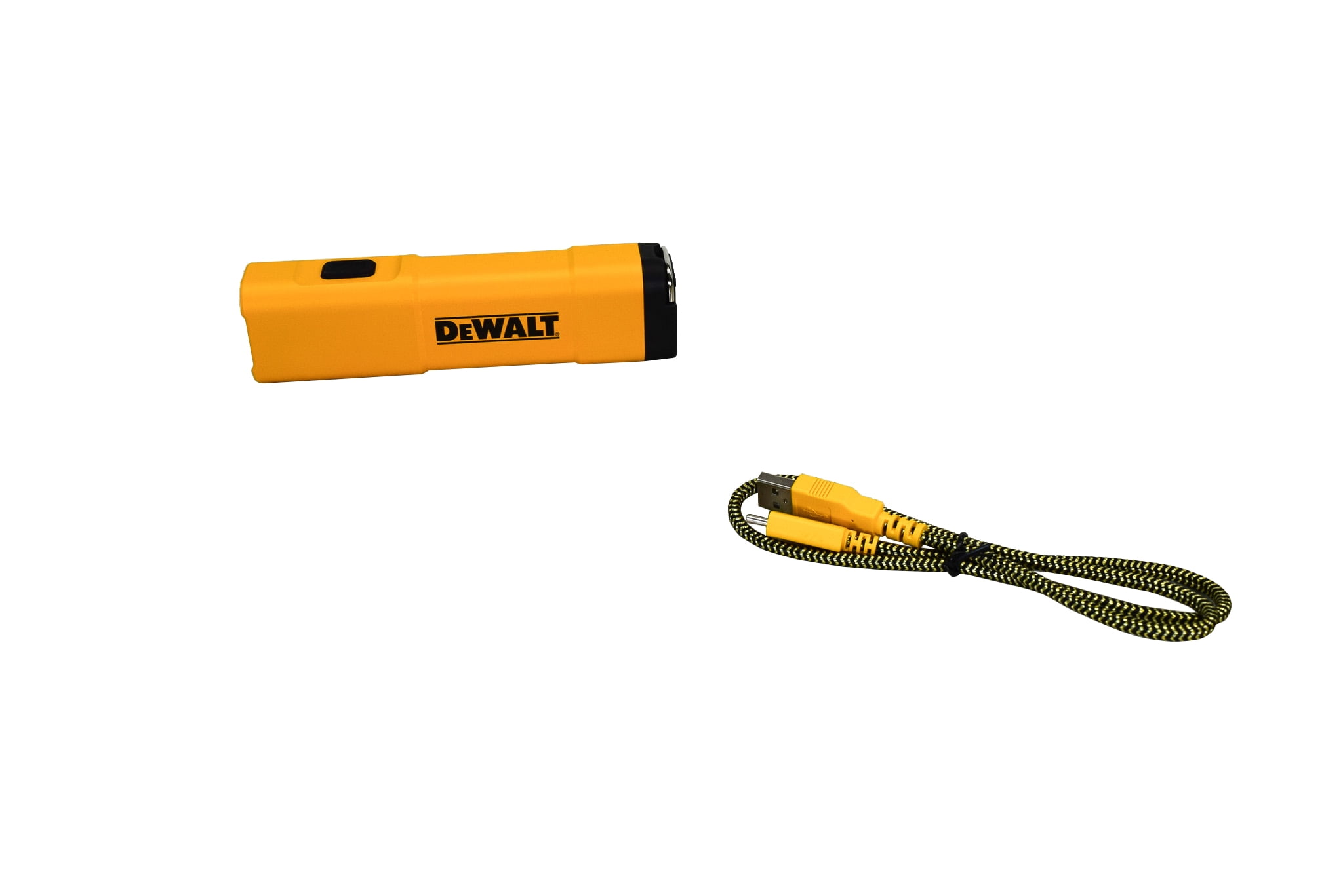 DEWALT Rechargeable USB-C LED Flashlight, 1,000 Lumens, Jobsite Durable ...