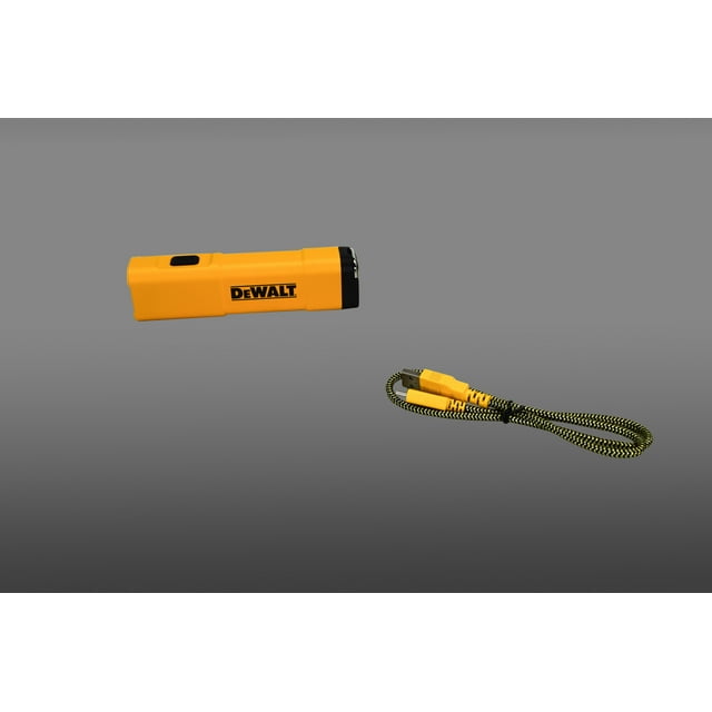 DeWalt DCL183 Rechargeable USB-C Jobsite LED Flashlight - Walmart.com