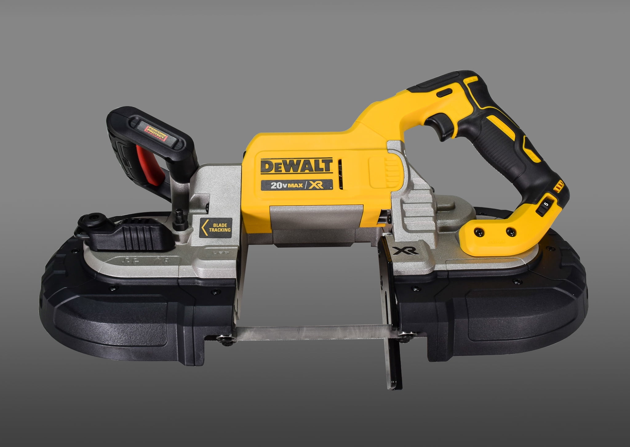 DeWalt DCS376B 20V Max XR Cordless 5" Dual Switch Band Saw (Tool Only ...