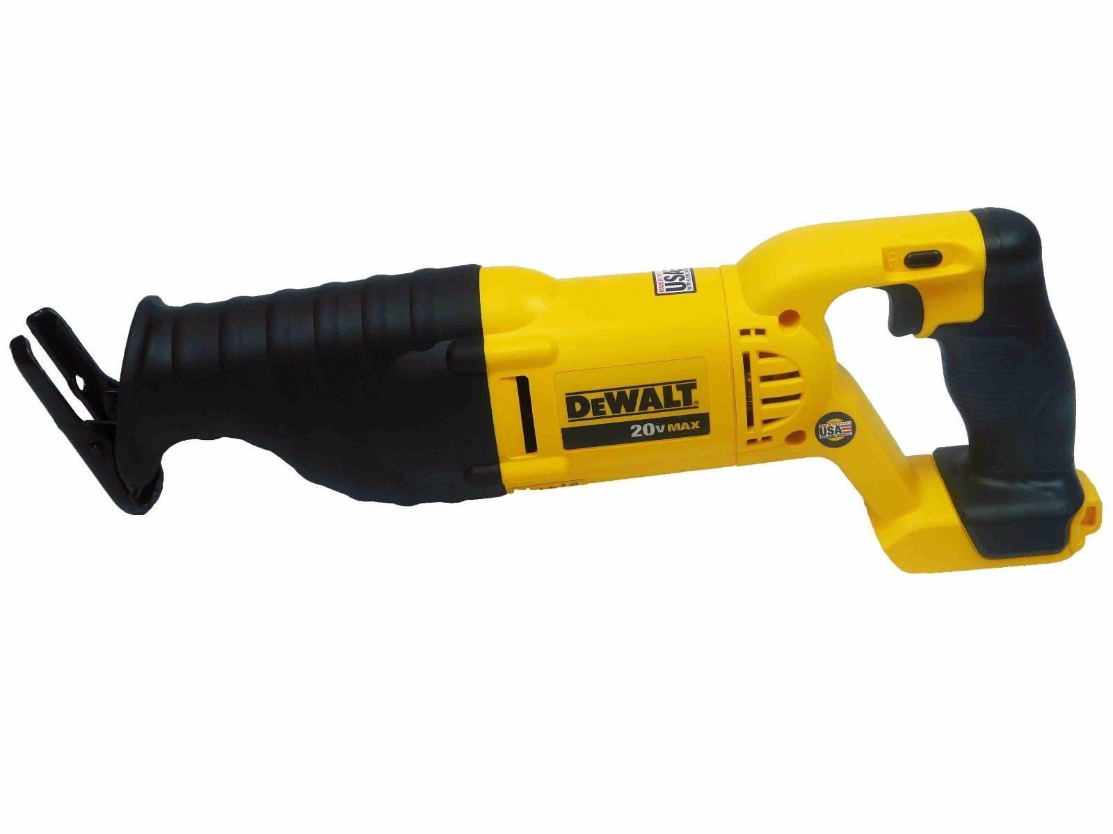 DeWalt DCS381 20V Lithium-Ion Handheld Battery Powered Cordless ...