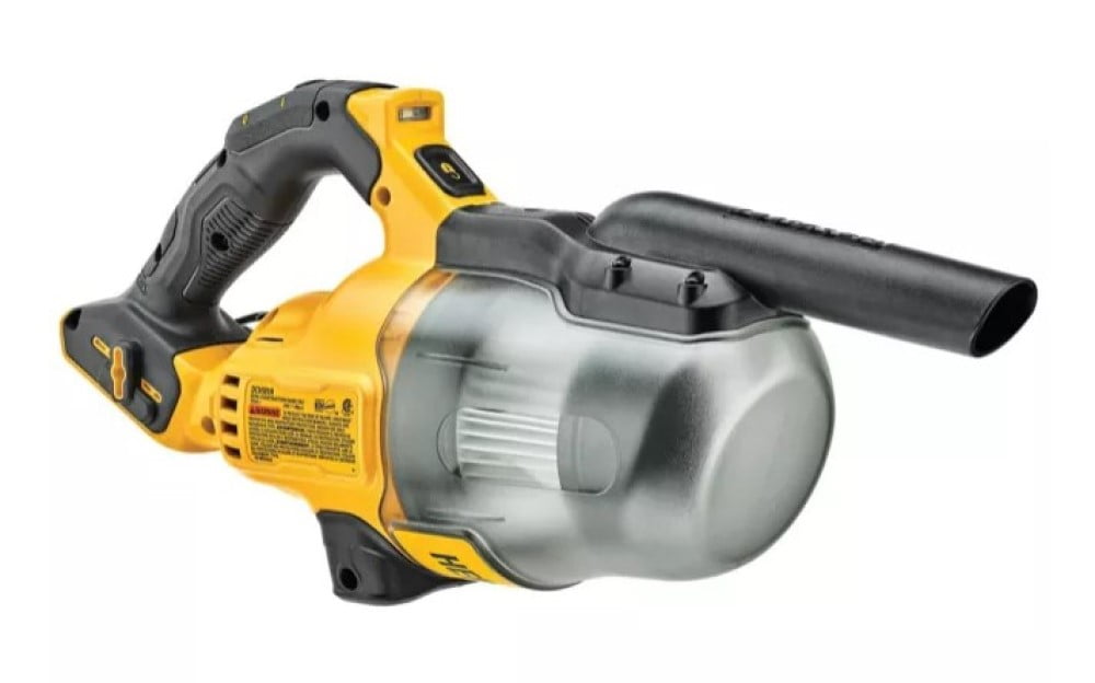 DeWalt DCV501HB Cordless Dry Hand Vacuum 0.184 gal. 20 Volt Tool Only ...