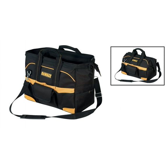 "DeWALT 12"" Heavy Duty Power Tool Bag - Tough Storage Bag for Jobsite ...
