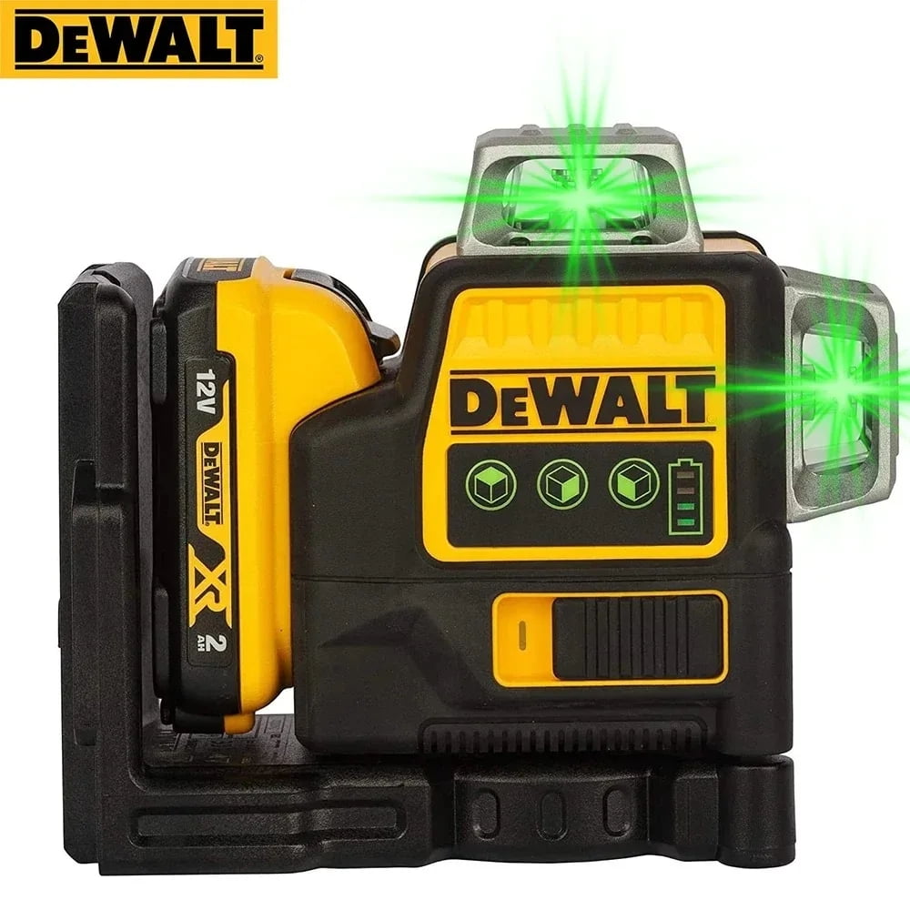 DeWalt® DW089LG 12V Max Laser Level, 3-Way 360 Green Degrees ...