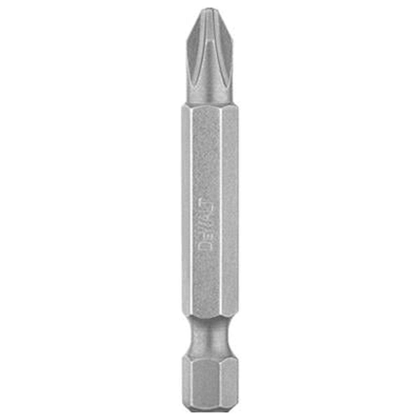 DeWalt DW2022B #2 Phillips Power Screwdriver Bit, 2 In. - Quantity 100 ...