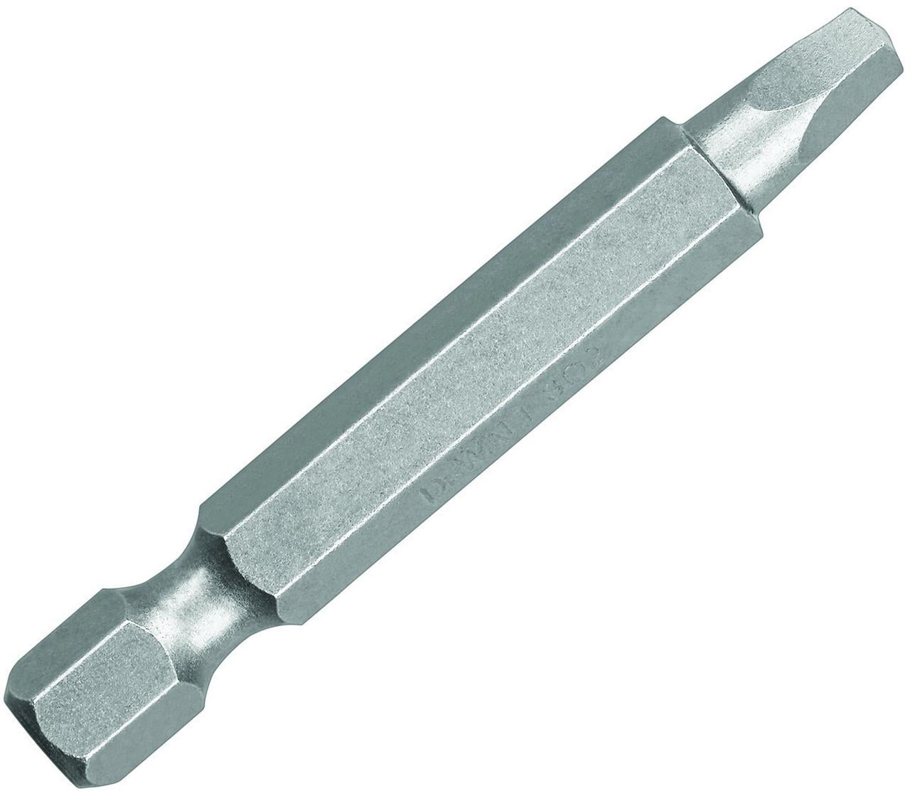 DeWalt DW2212 2 Inch Square Recess Insert Bit,Each - Walmart.com
