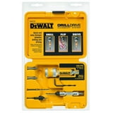 DeWalt DW2730 8 Piece Quick Change Drill And Drive Set, 1 Each ...