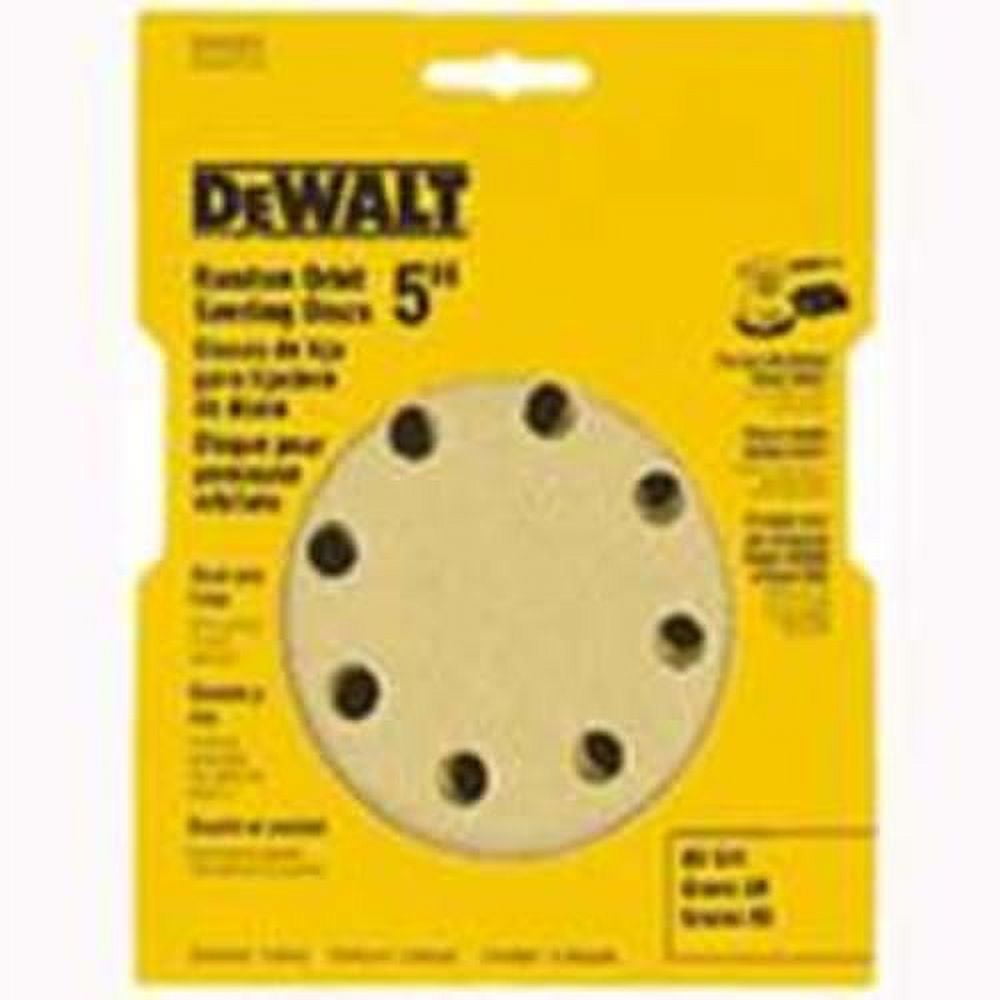 DeWalt DW4314 Sanding Discs, 5", 220 Grit, Each - Walmart.com
