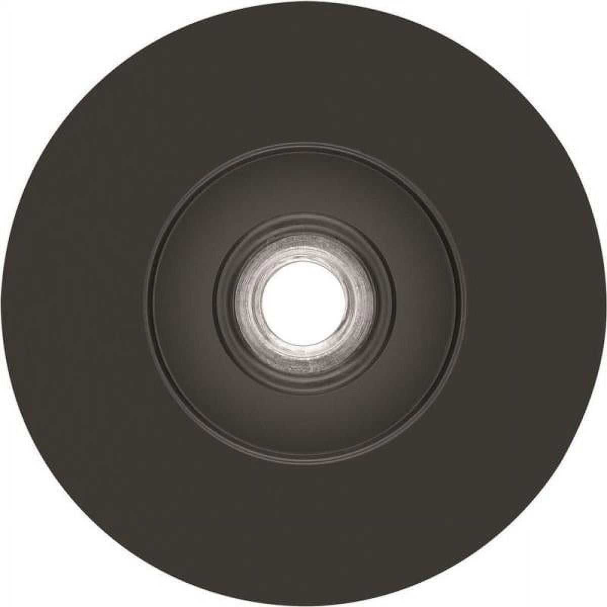 DeWalt DW4945 Fiber Disc Rubber Backing Pad, 5/8" - 11, 4-1/2" Diameter ...