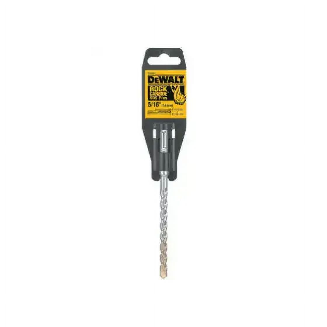 DeWalt DW5424 5/16 Inch By 4 Inch Flute By 6 Inch Overall Slotted Drive ...