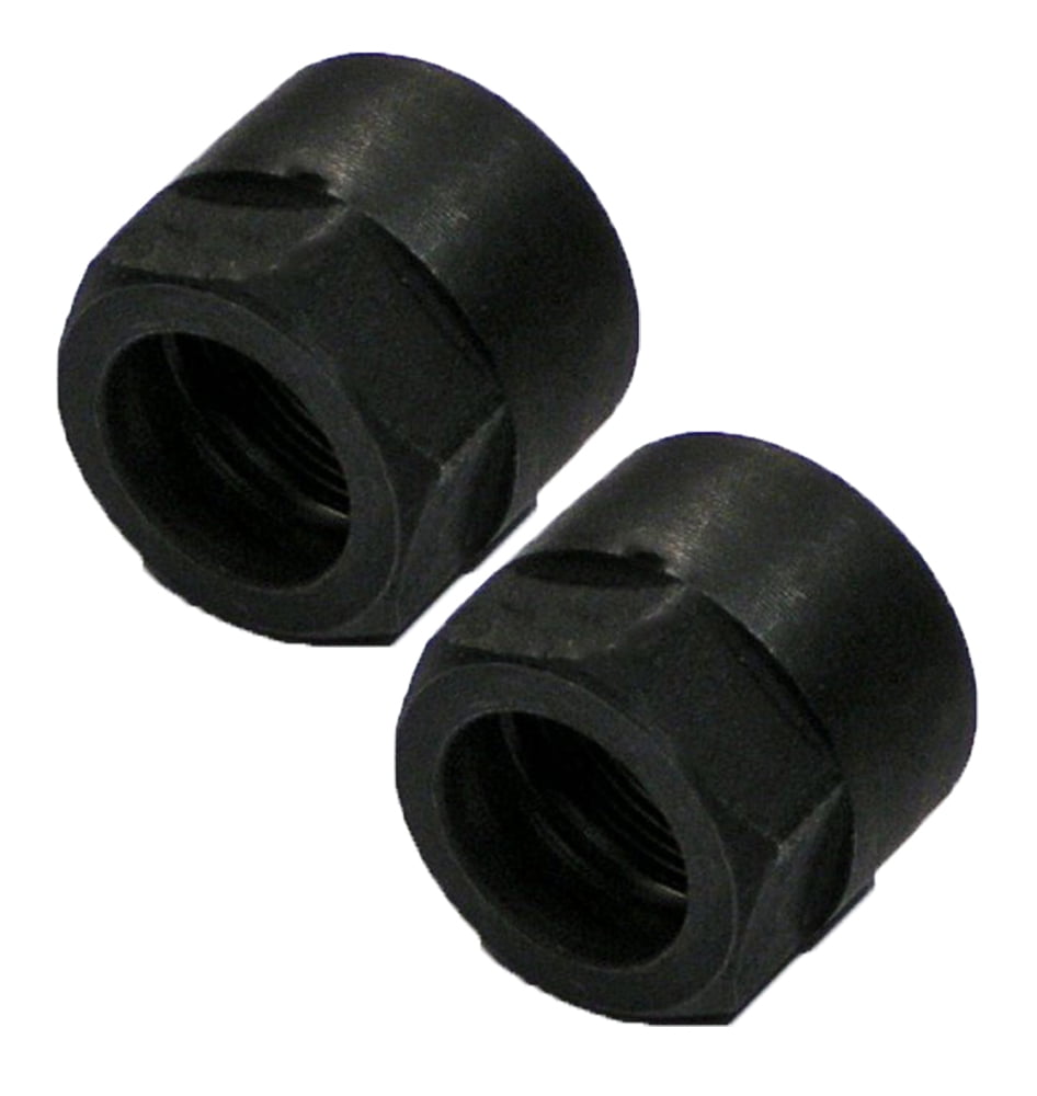 DeWalt DW624/DW625 Router Replacement (2 Pack) Collet Nut - 942893-01 ...
